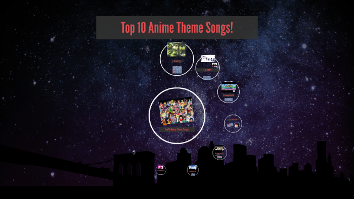 Top 10 Anime Theme Songs! by Joe Tremblay on Prezi
