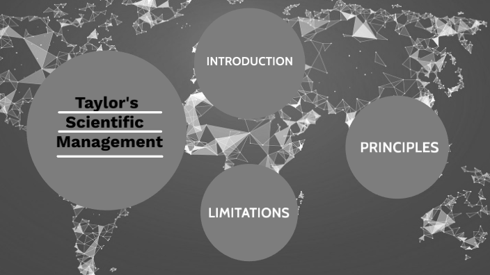 Taylors Scientific Management by selina maharjan