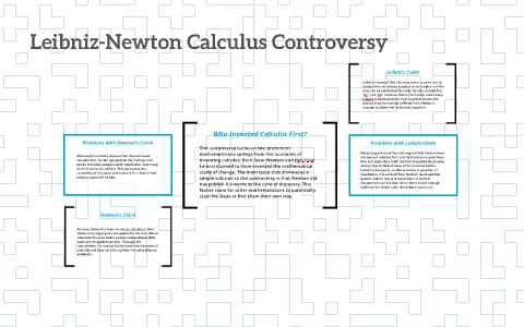 Leibniz-Newton Calculus Controversy by Killian Kosik on Prezi
