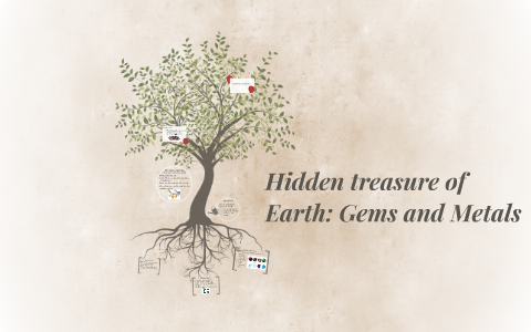 Hidden treasure of Earth: Gems and Metals by Marielos Castillo on Prezi