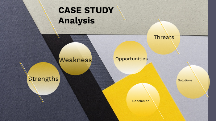 Case Study Analysis by justin byars on Prezi