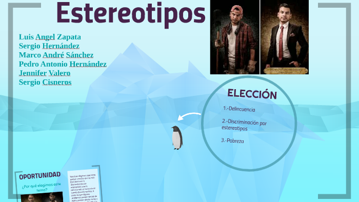 Estereotipos by Jennifer Valero