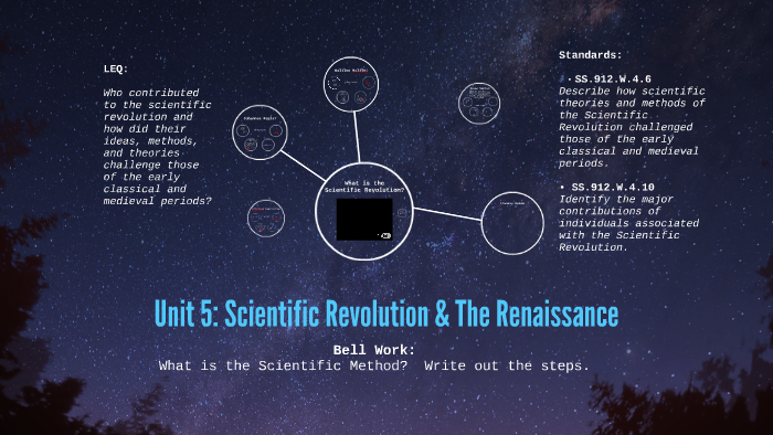 Unit 5: Scientific Revolution & The Renaissance by Sarah Edwards on Prezi