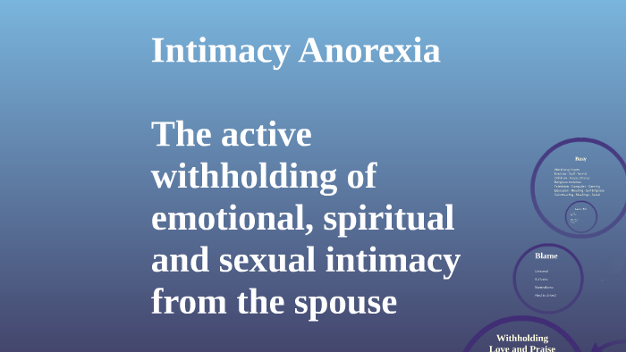 Intimacy Anorexia by Christian Hutcheson on Prezi