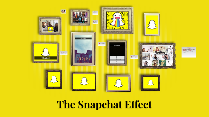 The Snapchat Effect by