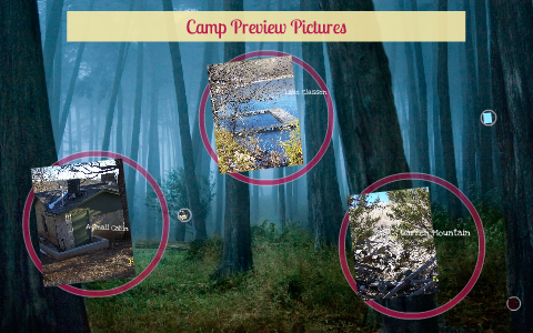 Camp Preview Pictures by Rachel McNear