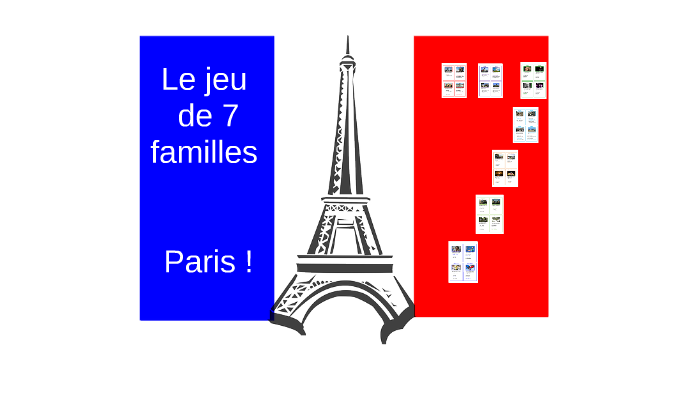 LE JEU DE SEPT FAMILLES by j vos on Prezi