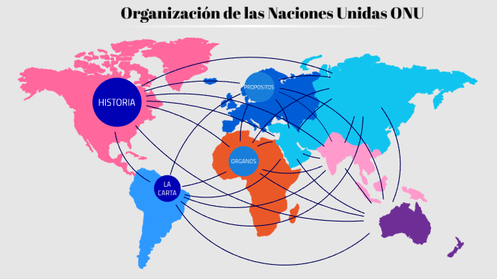 organización de las naciones unidas ONU by Alejandra Rojas on Prezi