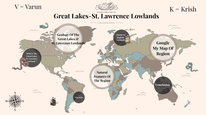 Great Lakes- St.Lawrence Lowlands by Krish Patel - Sir Isaac Brock PS ...