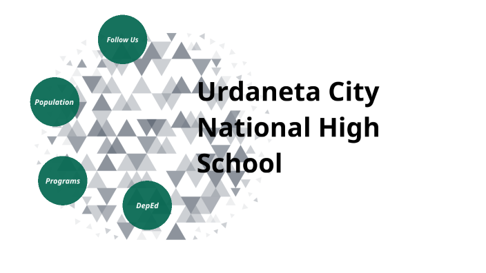 Urdaneta City National High School Logo