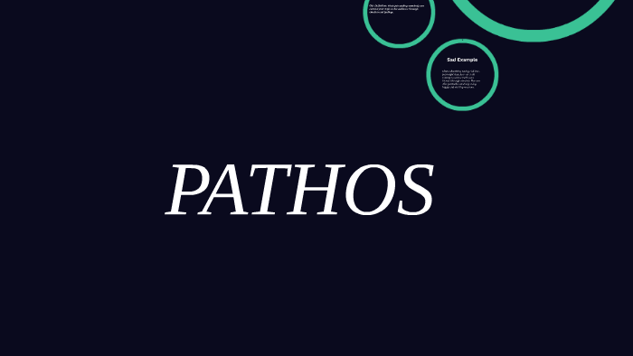 PATHOS by Aidan Aaronson