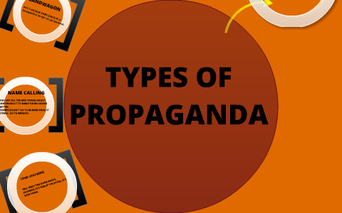 TYPES OF PROPAGANDA by ERIC ASHDOWN on Prezi