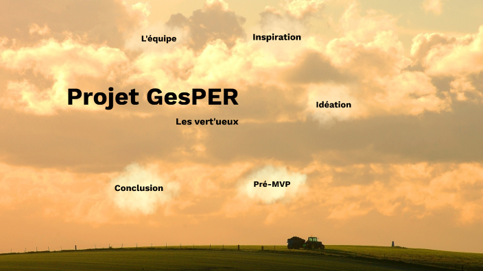 Présentation GESPER les vert'ueux by Corentin Bouchard on Prezi