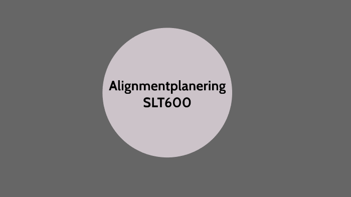 Lektionsplan SLT600 by My Lundblad Hallberg on Prezi