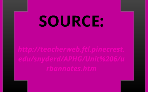 Borchert Model by elexus miller on Prezi