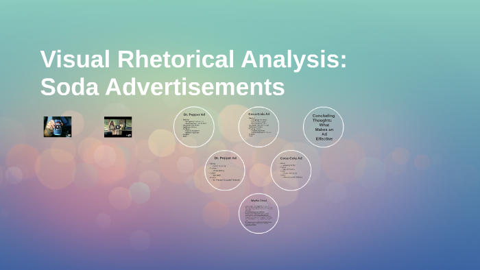 Visual Rhetorical Analysis: by Ashley Bates