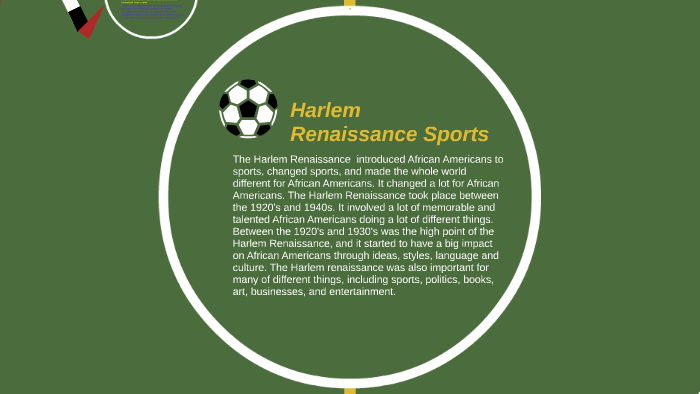 Harlem Renaissance Sports by precious hereford on Prezi
