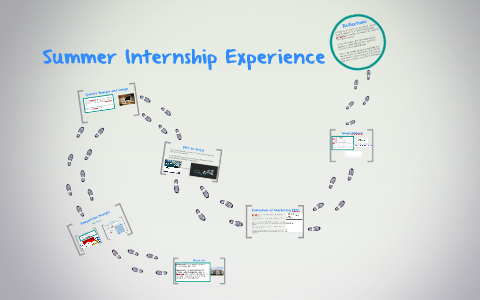 Summer Internship Experience By On Prezi