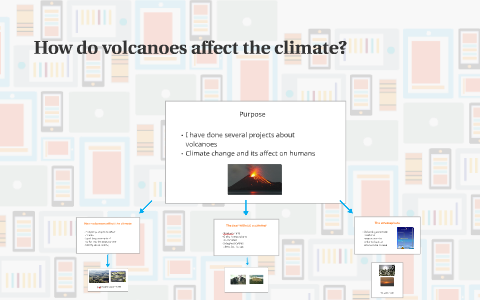 How do volcanoes affect the climate? by scott vandenburgh on Prezi