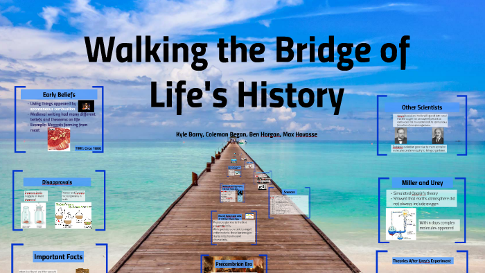 Walking the Bridge of Life's History by Ben H on Prezi