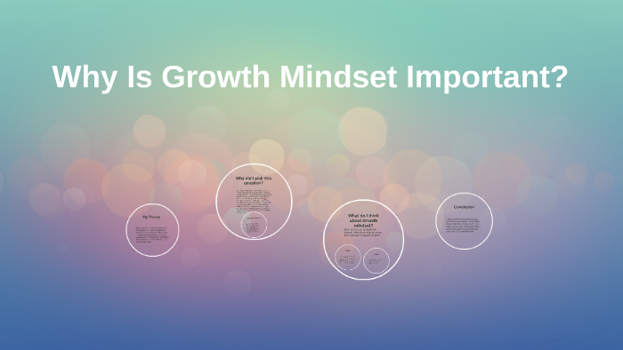 Why Is Growth Mindset Important? by Piper Bailey on Prezi