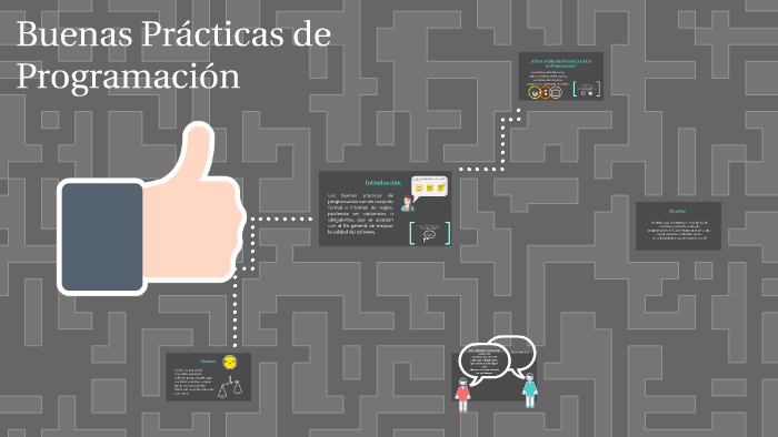 Buenas Prácticas de Programación by Esinned Ibarra on Prezi