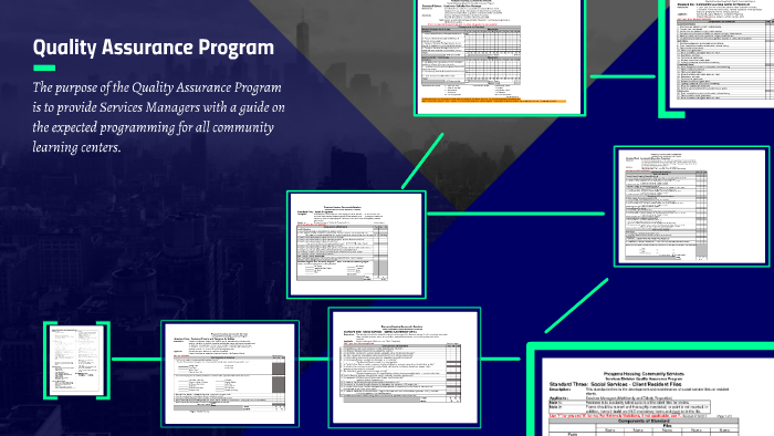 Quality Assurance Program by Rosa Loera on Prezi