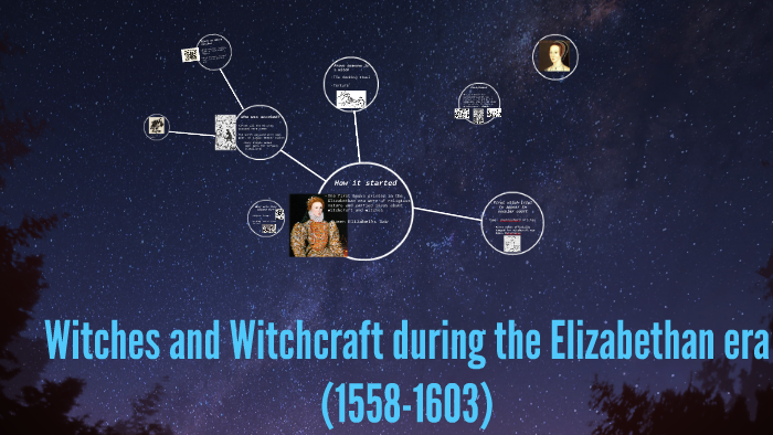 Witches and Witchcraft during the Elizabethan era (1558-1603 by biancah ...