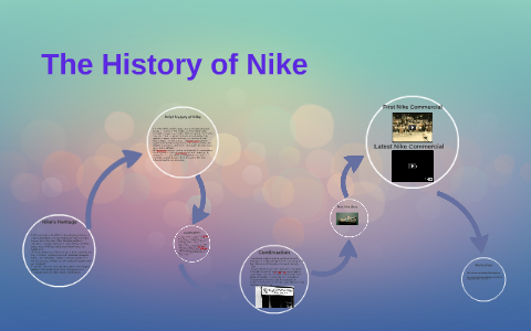 The History of Nike by Andres Perez on Prezi