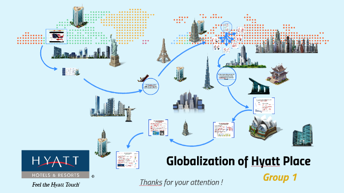 Assessment 4. Globalization of Hyatt by on Prezi