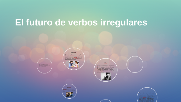 El futuro de verbos irregulares by Michel Ostasz on Prezi