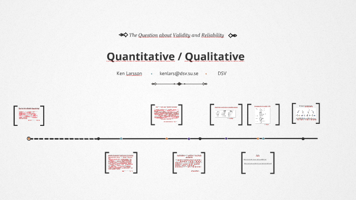Qualitativ research by Ken Larsson on Prezi