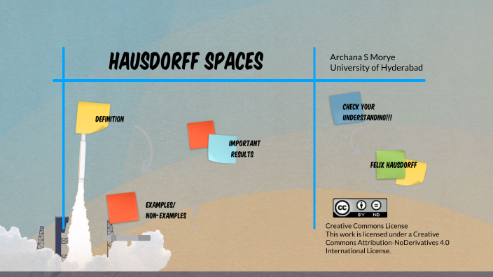 Hausdorff Spaces by Archana Morye on Prezi