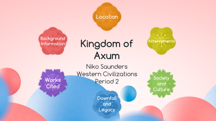 Axum Western Civ Project by Madison Saunders