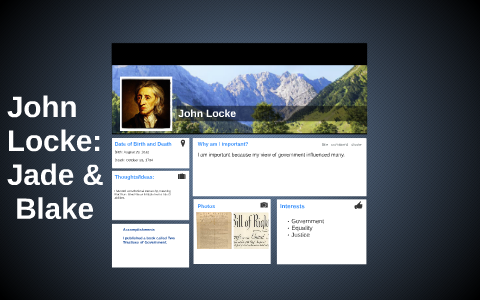 John Locke by Jade Shoemaker on Prezi