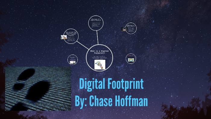 Digital Footprint by Chase Hoffman on Prezi
