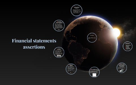 Financial statements assertions by Kirill Kovalev on Prezi