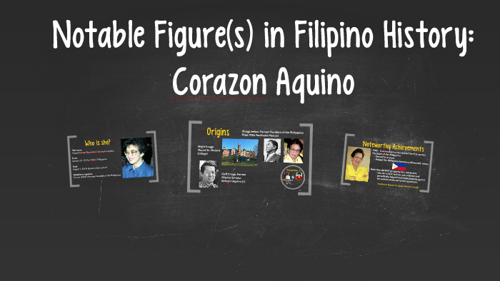 Notable Figure(s) in Filipino History: by Neil Alcantara on Prezi