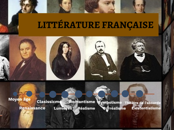 Littérature Française by alice Bergen on Prezi