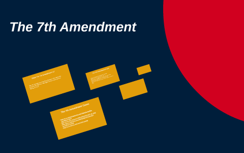 The 7th Amendment by on Prezi