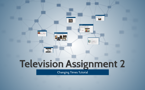 Television Assignment 2 by Jared Budd