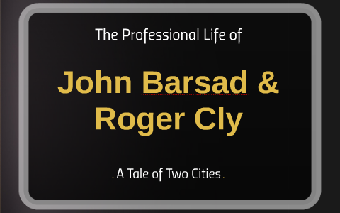 John Barsad & Roger Cly by Cat V on Prezi