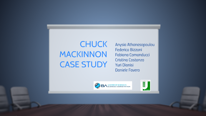 CHUCK MACKINSON CASE STUDY by fabiana comanducci on Prezi