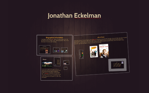 Jonathan Eckelman by Jonathan Eckelman on Prezi