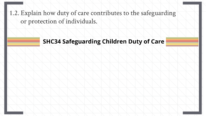 SHC34 Safeguarding by Esther Russell