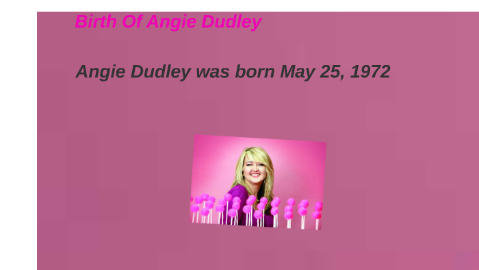 Angie Dudley, Inventor Of Cake Pops by Cheryl Simmons on Prezi