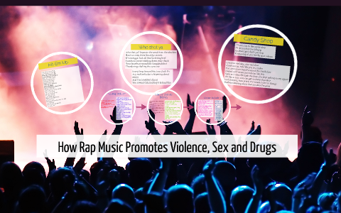 How Rap Music Promotes Violence, Sex and Drugs by amani tindyebwa