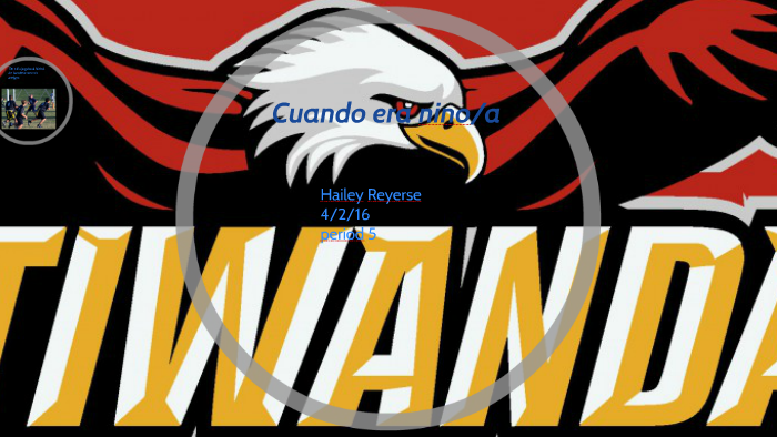 Cuando era nino/a by Hailey Reyerse