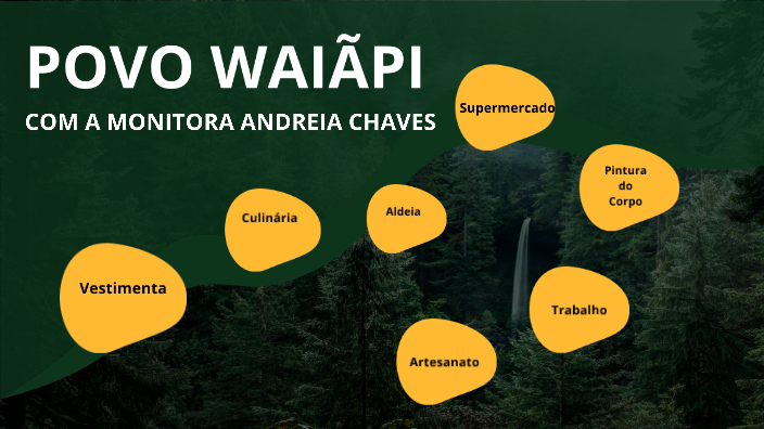 PARA SABER MAIS SOBRE O POVO WAIÃPI by Andreia Chaves on Prezi