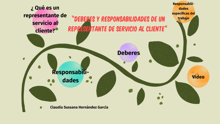 Deberes y Responsabilidades de un Representante de Servicio al Cliente ...